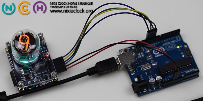 QS30-1 Nixie Module for Arduino v2.0.0 | 辉光管显示模块【硬件篇】 – Omnixie | 辉光钟